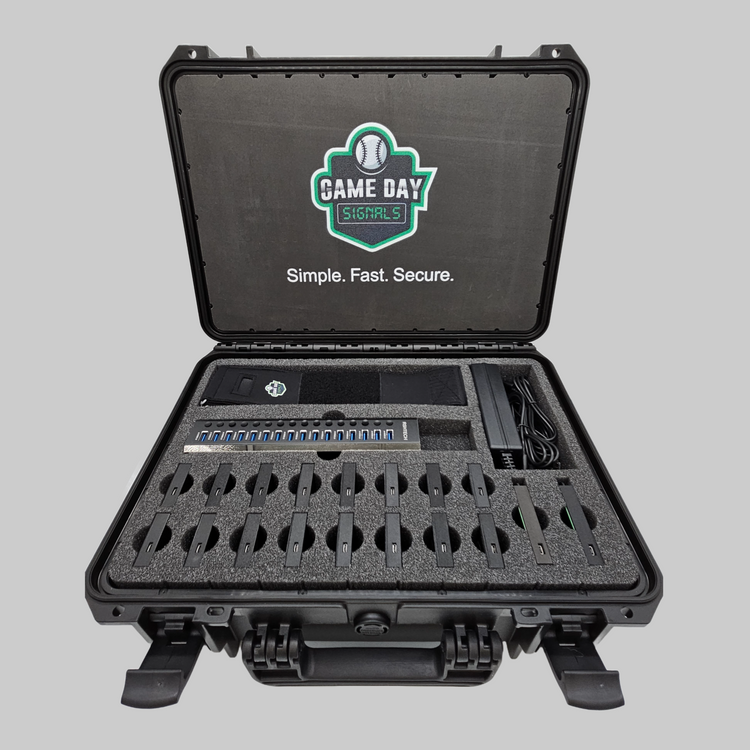 NEW Custom Carry Case Now Available – Game Day Signals